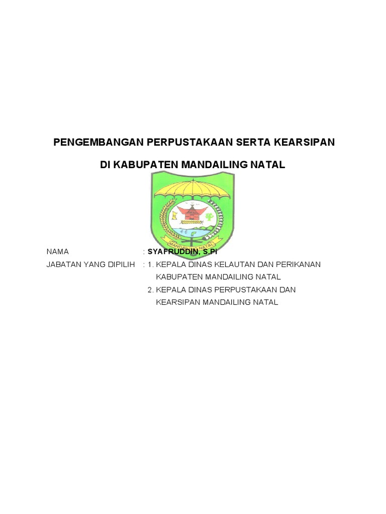 Cover Mewujudkan Pembinaan Dan Pengembangan Perpustakaan Serta ...