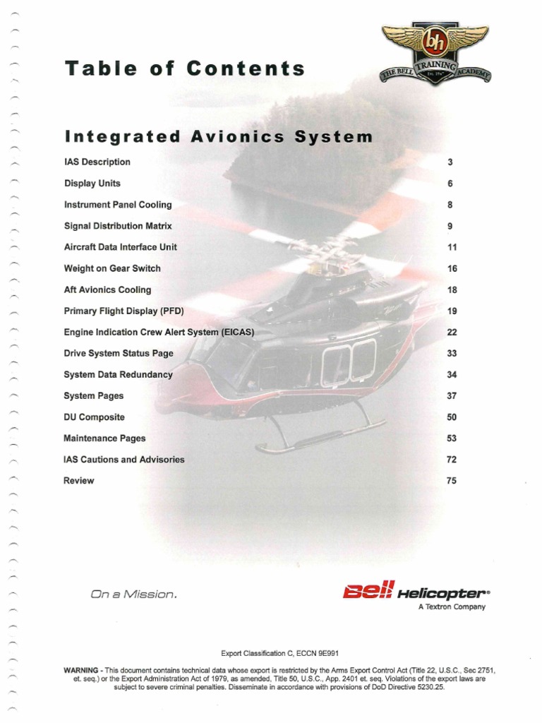 02 Integrated Avionics System | PDF