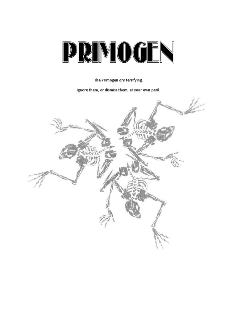 PRIMOGEN | PDF