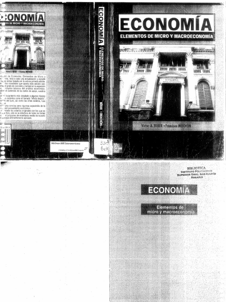 Economia Elem de MIcro y Macro | PDF