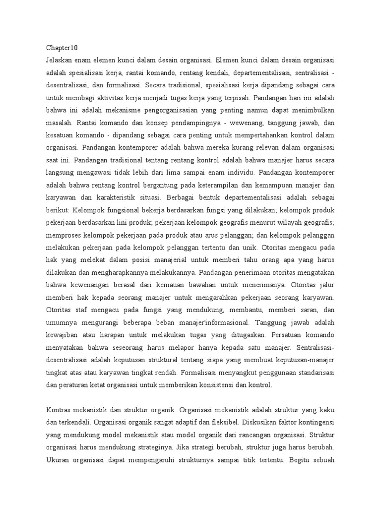 Chapter 1011 | PDF | Karier & Perkembangan