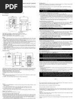 Ultronic Clock CL-266 - Instructions | PDF | Clock | Time