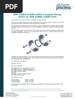 FERRULE Clamp DIN 32676-ISO 2852 Dimensions Rev4 | PDF | Pipe (Fluid ...