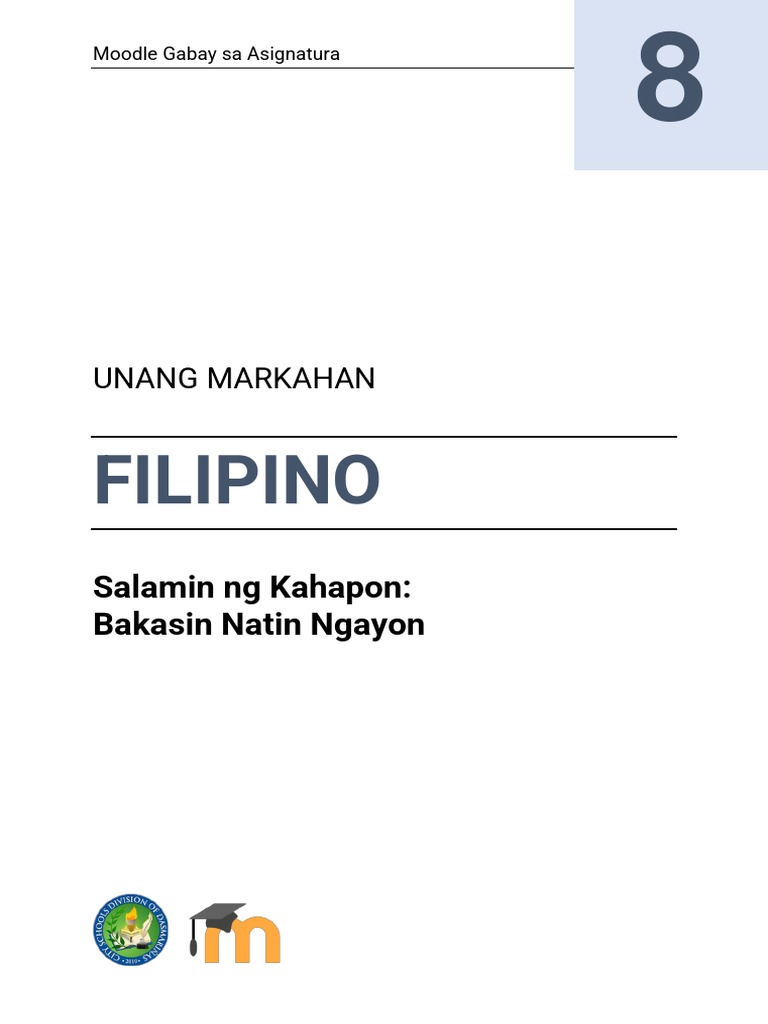 Course Guide-Fil8-Q1 | PDF