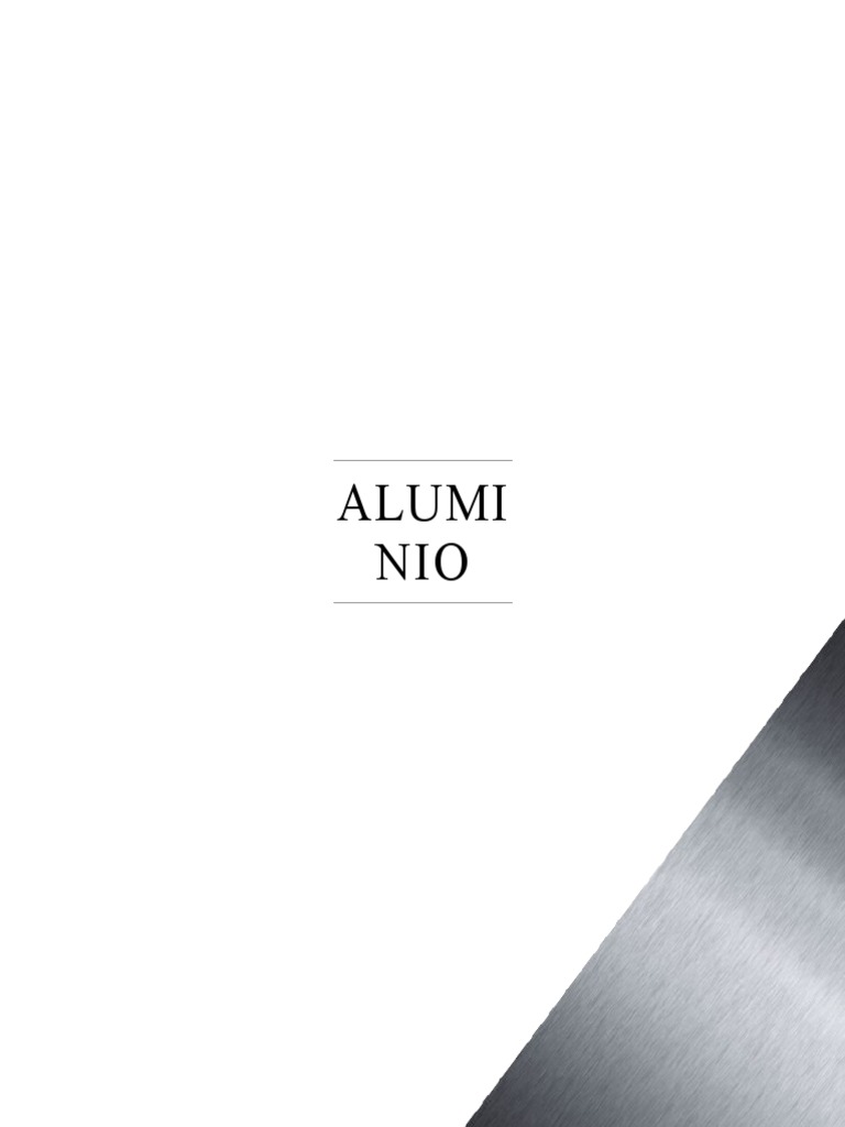 Aluminio | PDF | Aluminio | Mecanizado