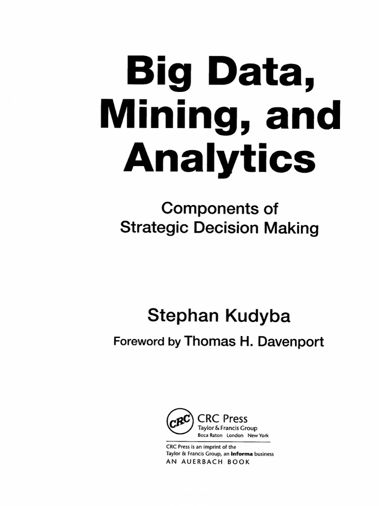Big Data Book | PDF | Analytics | Big Data