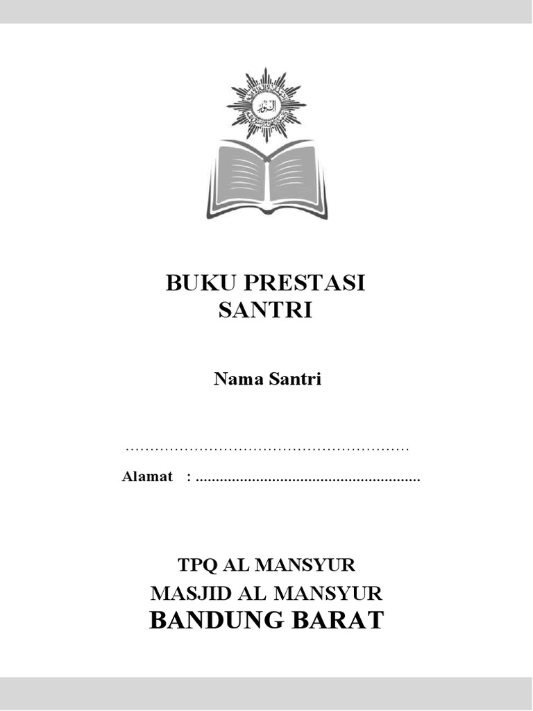 Buku Prestasi TPQ | PDF