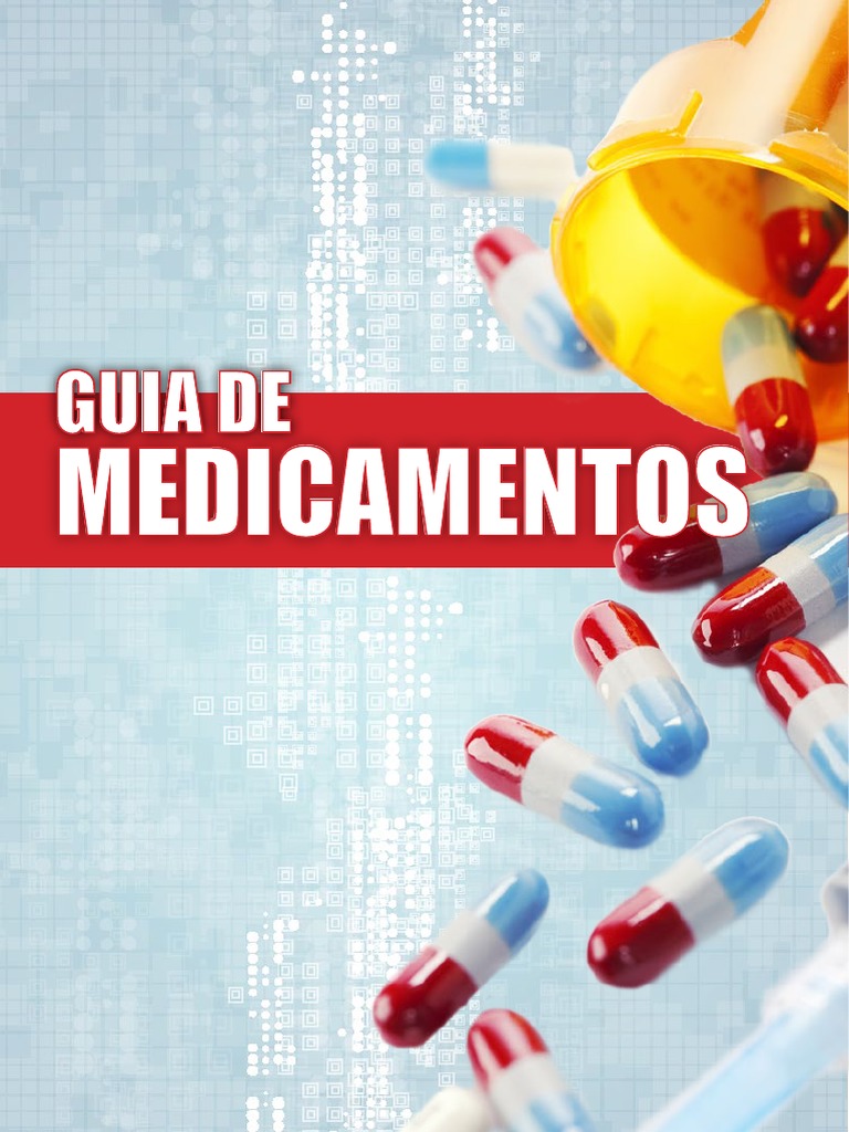Guia de Medicamentos | PDF | Enfermagem | Farmácia