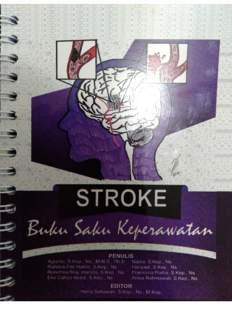 Cover Buku Saku Keperawatan Stroke Compressed (1) 1 | PDF