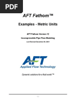 AFT Fathom | PDF | Pump | Fluid Dynamics