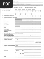 Perubahan Data WP Badan | PDF