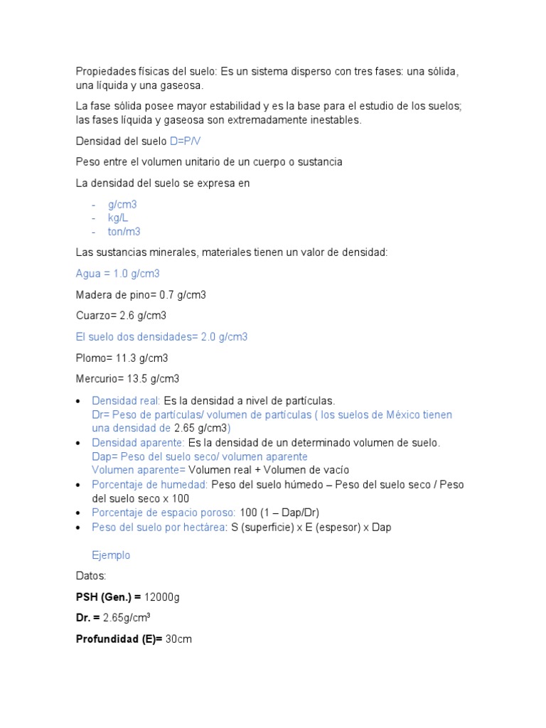 Examen 2 Edaf | PDF | Suelo | Color