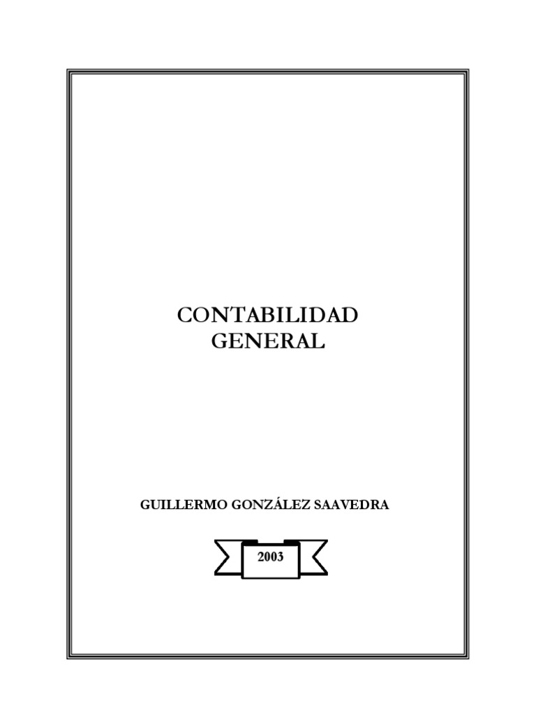 LIBRO 37 Contabilidad General | Descargar gratis PDF | Contabilidad ...