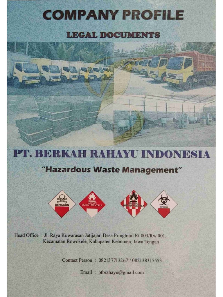 Company Profile PT Berkah Rahayu Indonesia | PDF
