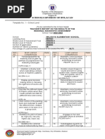 2021-2022 Grade 1-Eagle Subject Least Learned Competency Skills | PDF | Mathematics | Linguistics