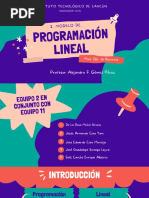 Modelo Primal y Dual | PDF | Programación lineal | Algoritmos