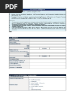 UBO Declaration Form | PDF | Companies | Ownership