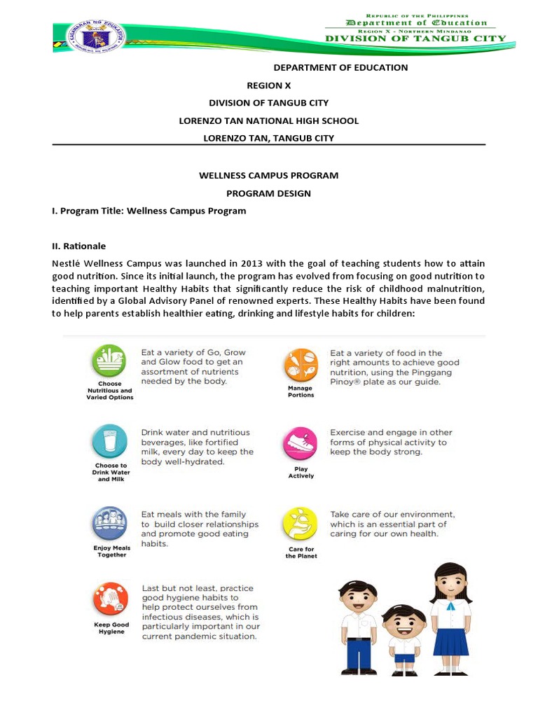 Wellness Campus Program Promotes Healthy Habits | PDF | Teachers | Learning