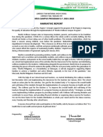 A NARRATIVE REPORT ON TREE Planting | PDF | Botany | Organisms