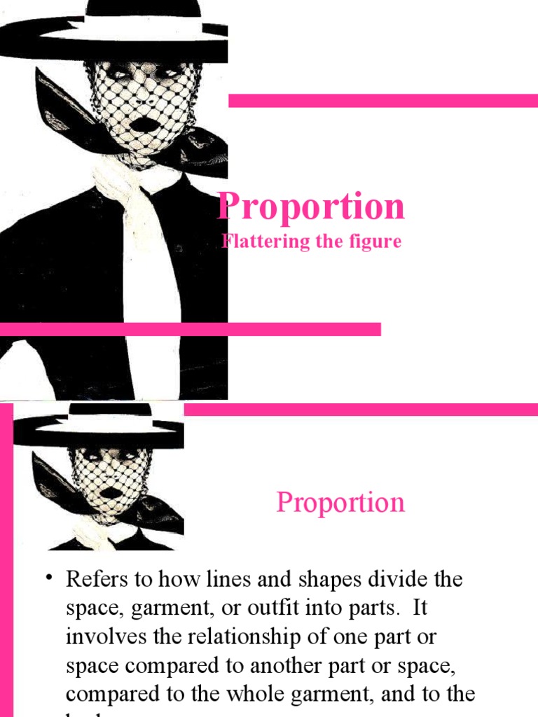 Understanding Fashion Proportion | PDF | Clothing | Ratio