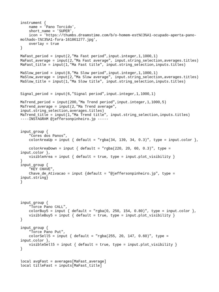 Script Pano Torcido | PDF | Economic Forecasting | Forecasting