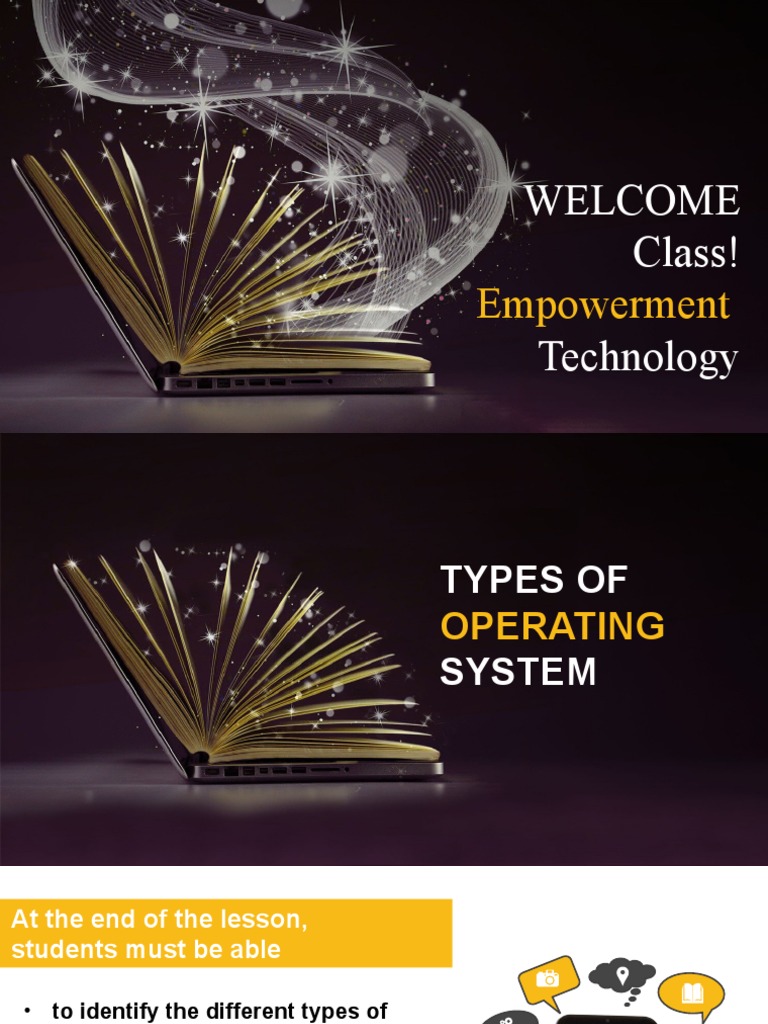 LESSON 3 Operating System | PDF | Operating System | Graphical User ... LESSON 3 Operating System | PDF | Operating System | Graphical User ...