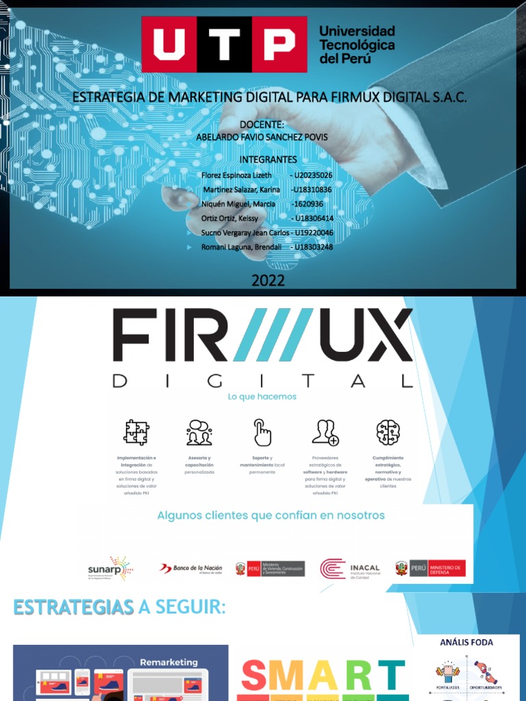 FIRMUX | PDF | Indicador de rendimiento | Mercado (economía)
