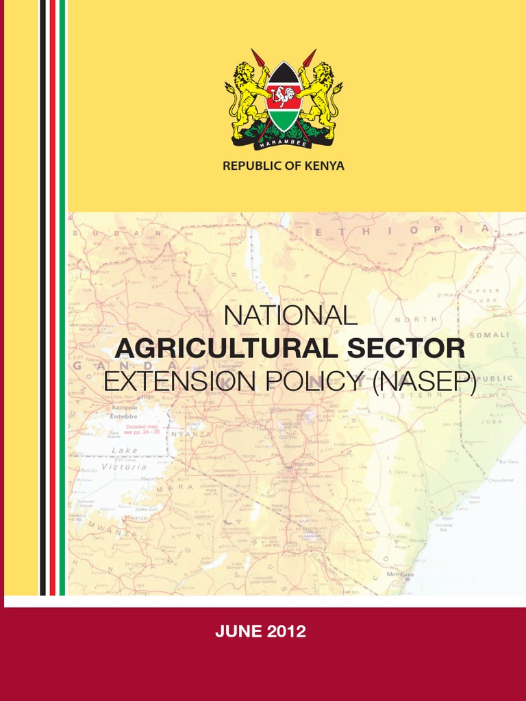 National Agricultural Sector Extension 2012 | PDF | Agriculture ...