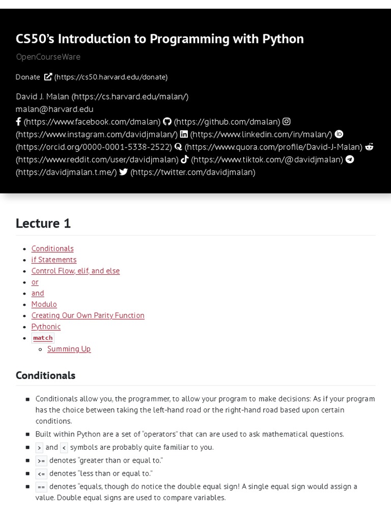 Conditionals | PDF | Boolean Data Type | Computer Engineering