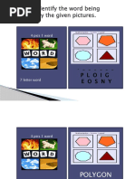 Greek Prefixes for Polygon Names | PDF | Euclidean Plane Geometry ...