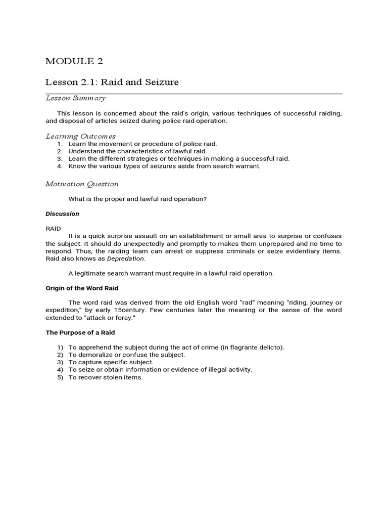 Crdi 103 Module 2 4 Edited | PDF