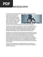 Tipos de Microscopios | PDF | Microscopio | Óptica