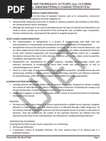 Sem Laboratory Report | PDF | Scanning Electron Microscope | Electron ...