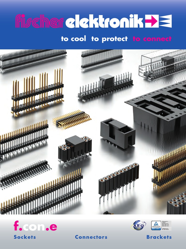 Connectors | PDF | Electrical Connector | Electrical Engineering