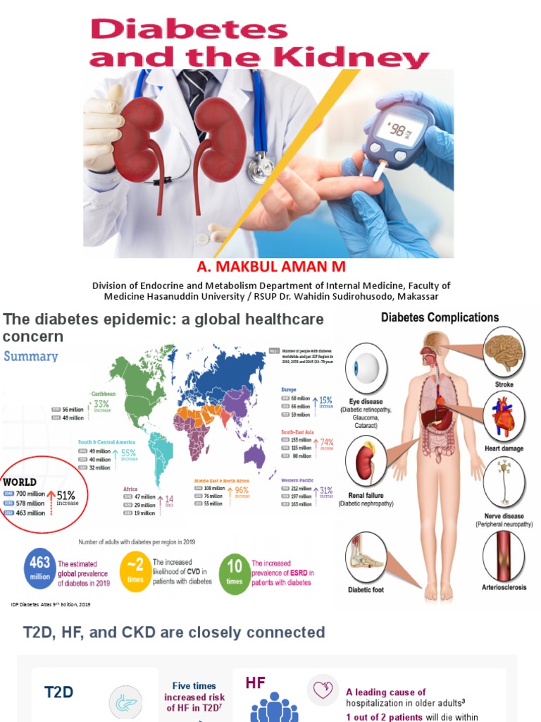 Diabetes and DKD | PDF | Chronic Kidney Disease | Hypertension