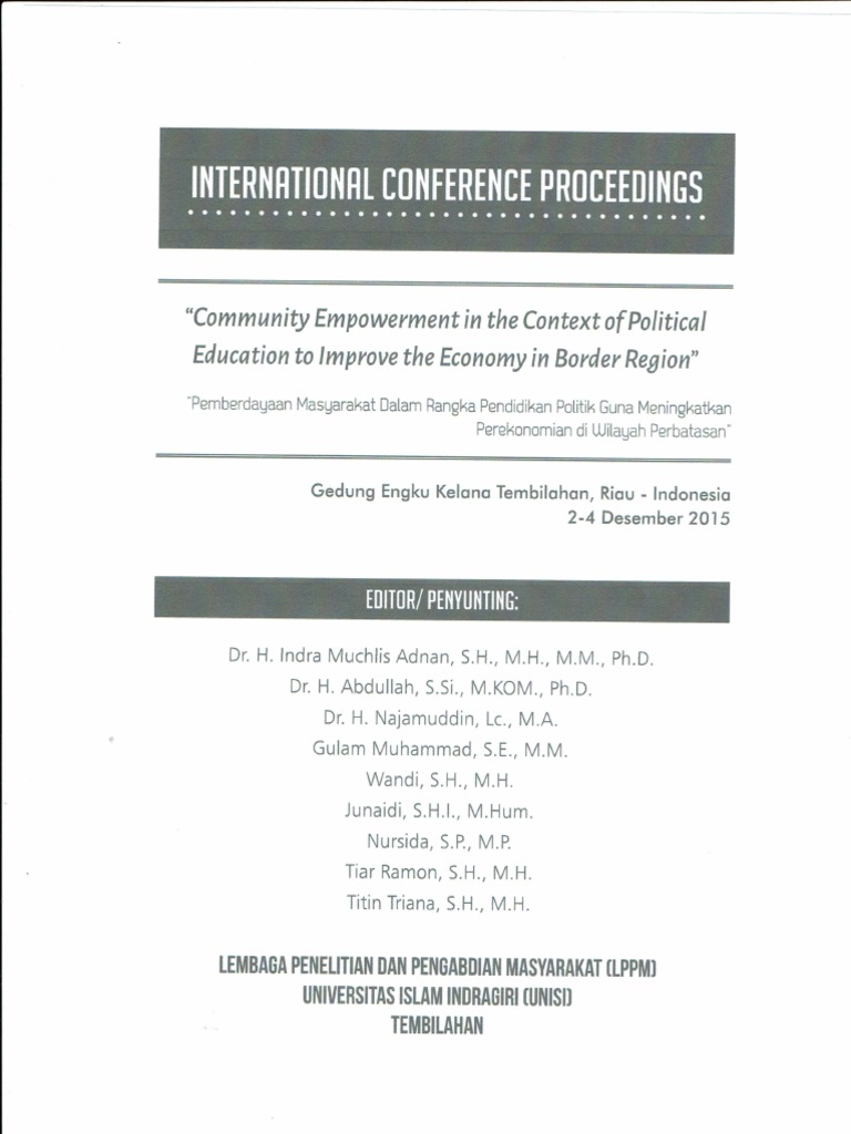 Prosiding Seminar | PDF