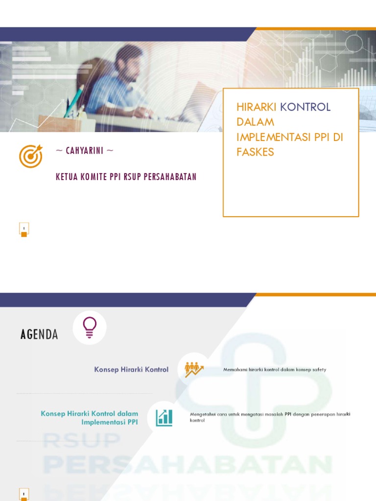 Hirarki Kontrol Dalam Implementasi Ppi Di Faskes | PDF