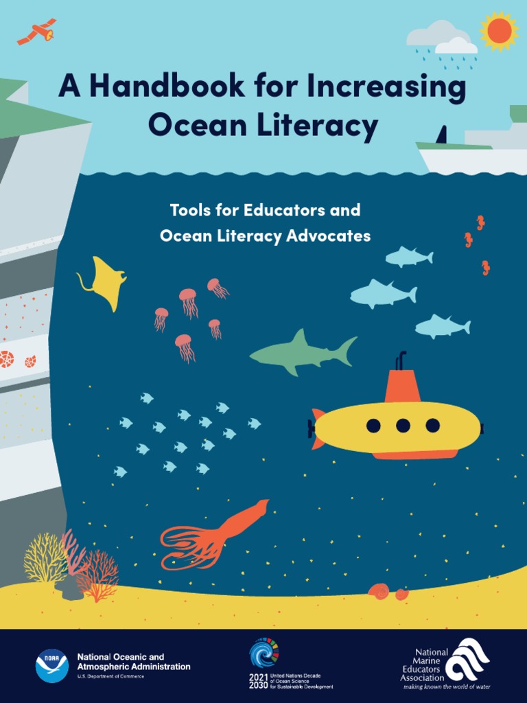 A Handbook For Increasing Ocean Literacy | PDF | Teachers | Concept