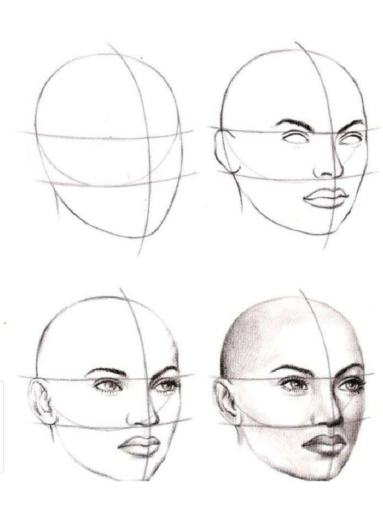 Ejercicios De Dibujo Autor Pinimg Pdf