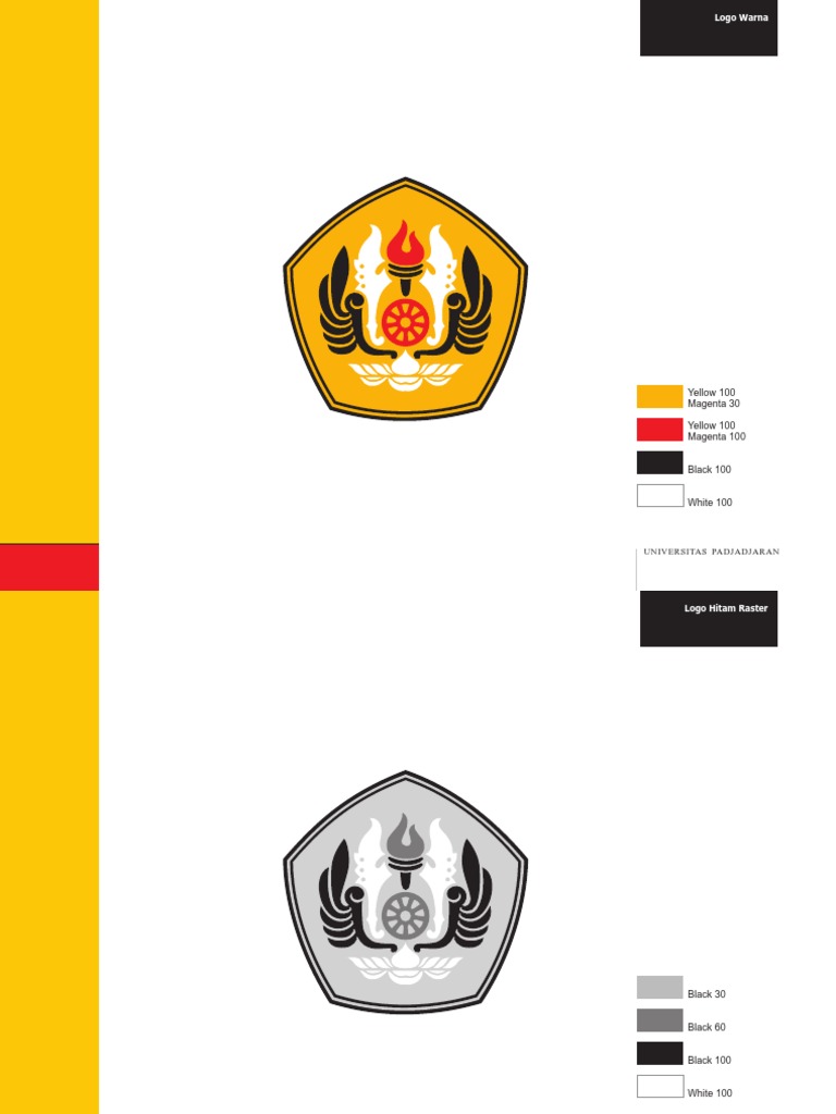 Panduan Warna dan Logo Unpad | PDF