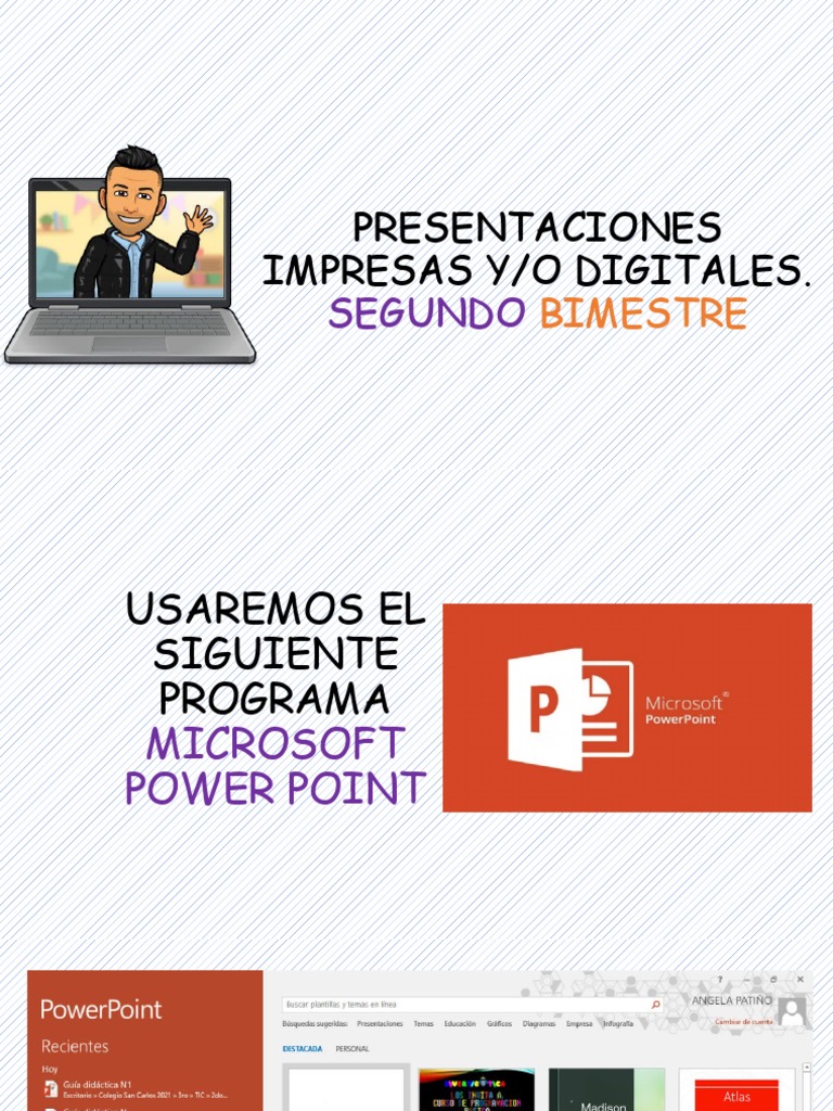 Guía para Presentaciones en PowerPoint | PDF