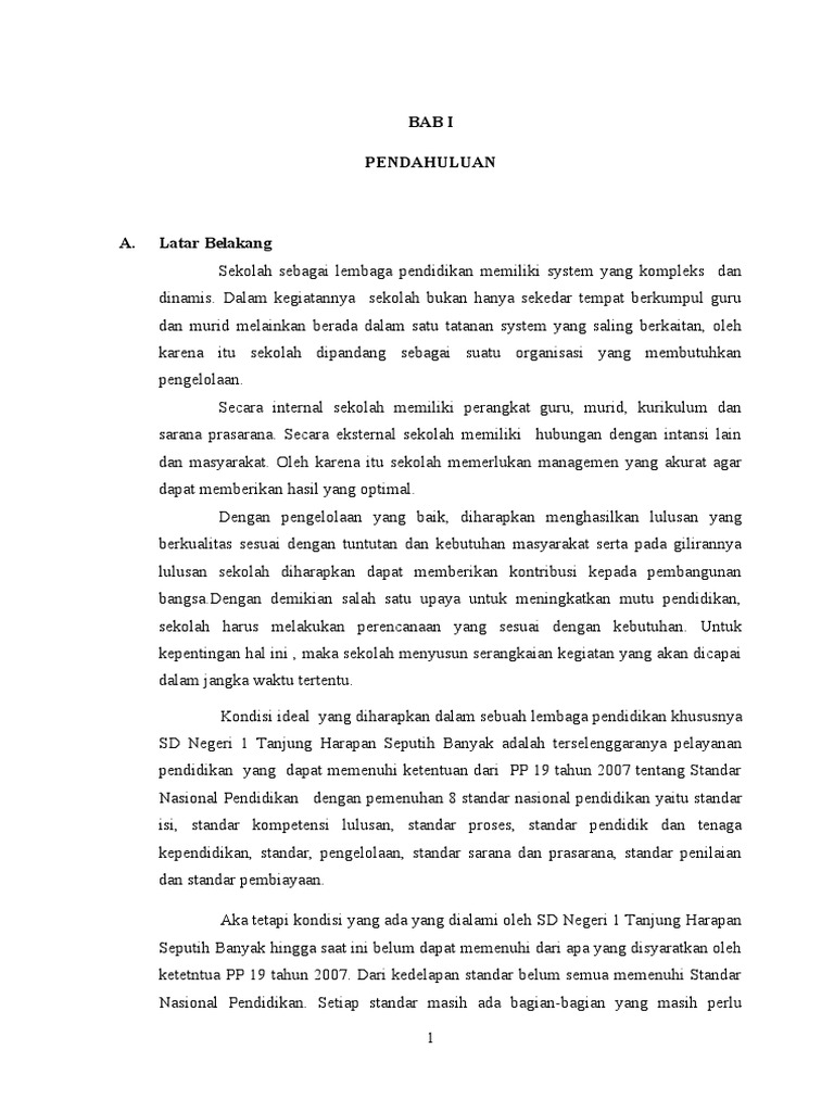 Contoh RKJM SD | PDF