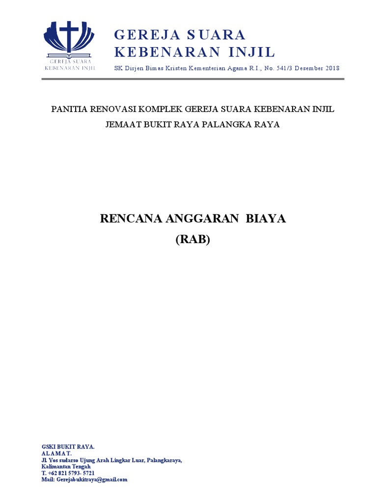 Cover RAB | PDF