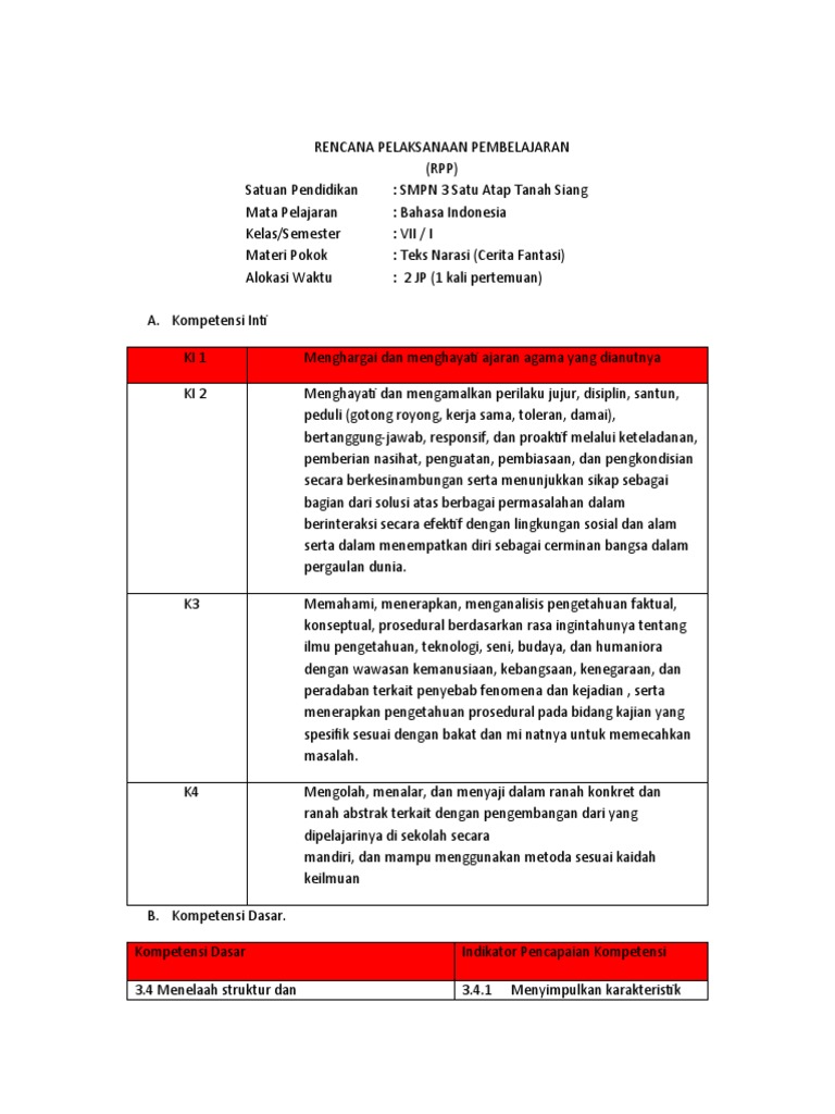RPP PJBL TERBARU | PDF