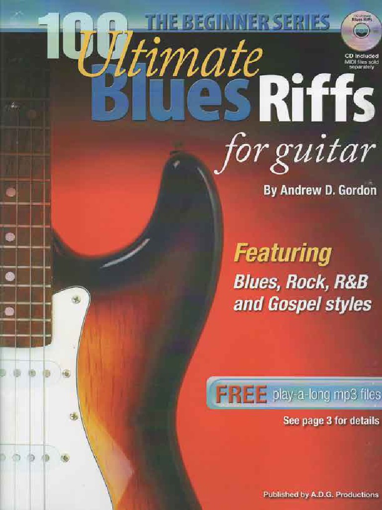 100 Ultimate Blues Riffs For Guitar | PDF