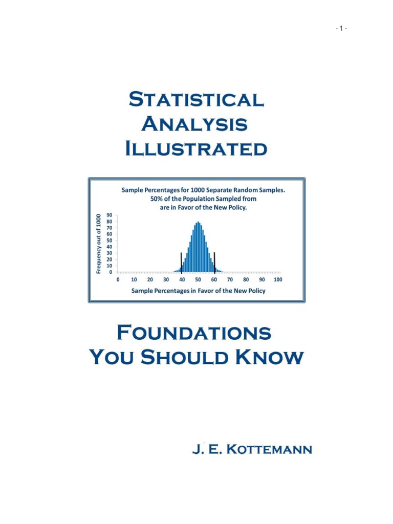 Statistical Analysis Illustrated - Foundations | PDF | Statistics ...