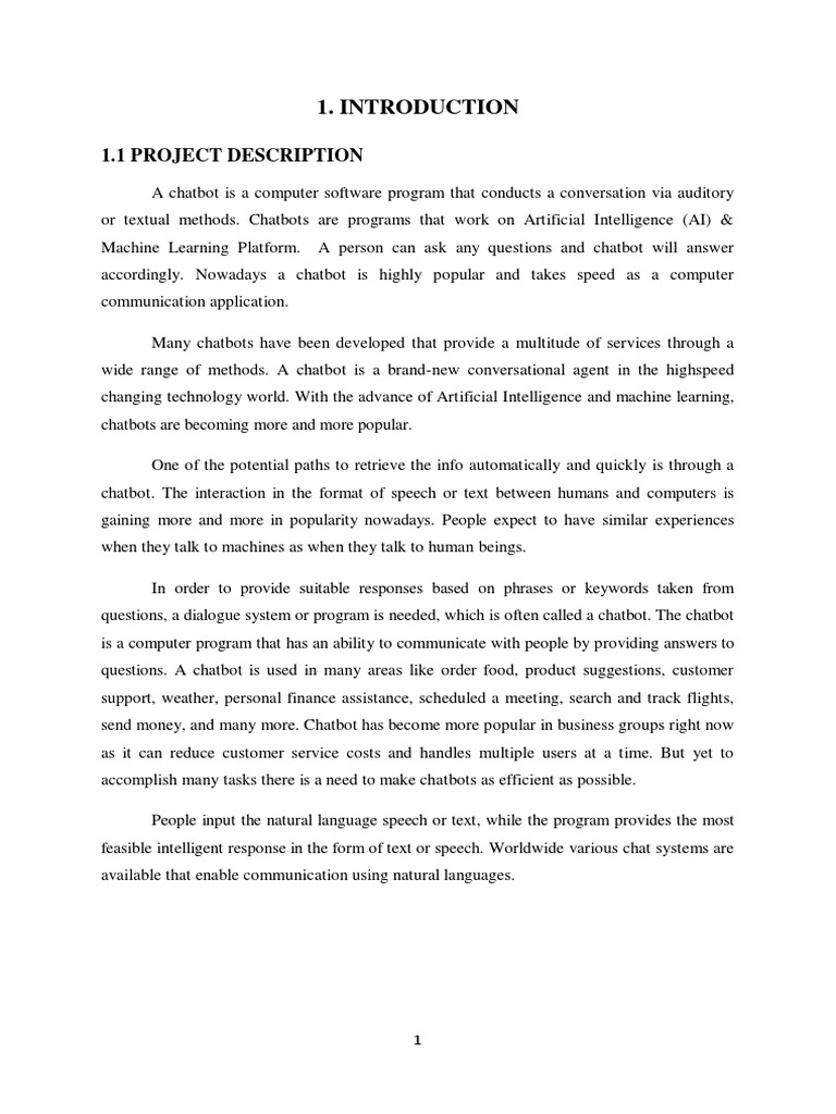 Chatbot | PDF | Computer Programming | Python (Programming Language)