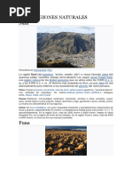 Resumen de La Región Janca | PDF