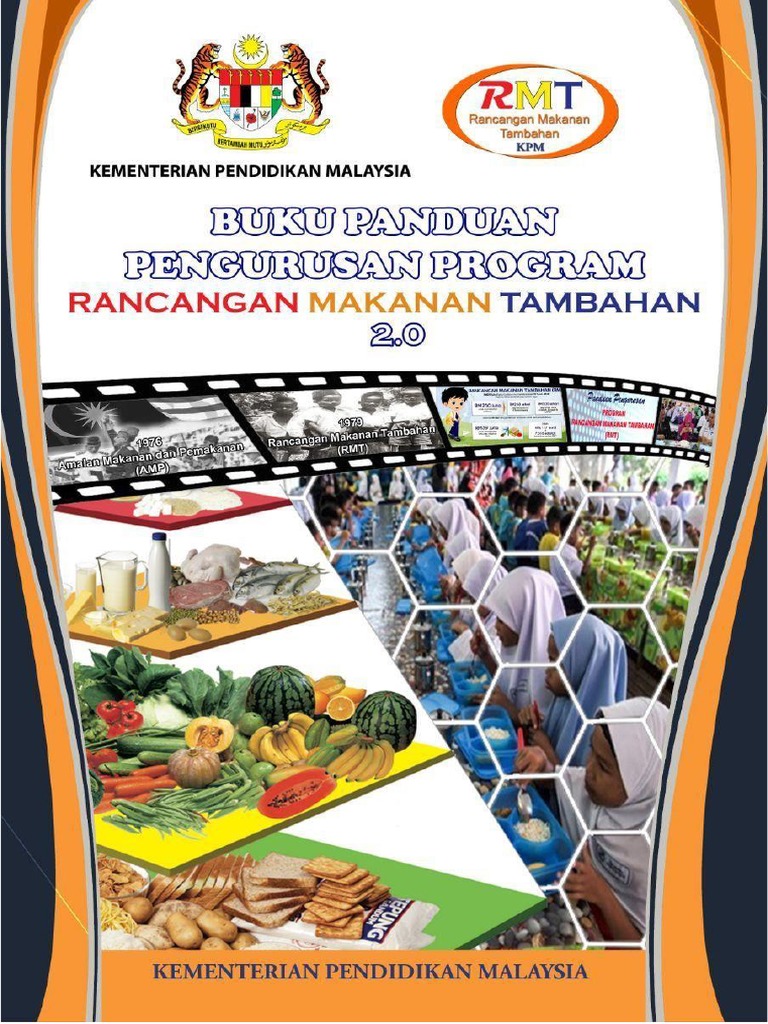 Buku Panduan Pengurusan RMT 2.0 No Footer | PDF