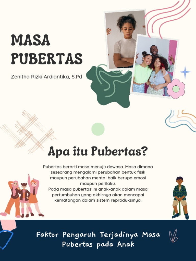 Materi Pubertas | PDF | Pengembangan Diri